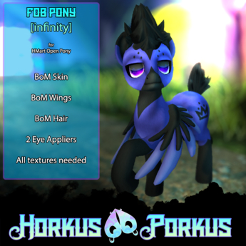 Second Life Marketplace - [HkPk] FOB for HMart OP - Infinity